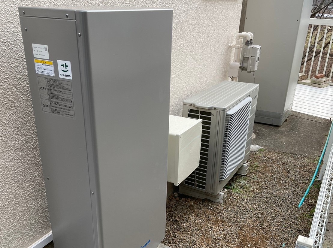 千葉県 T様邸 ニチコン蓄電池、V2H、HEMSの設置 - コストリノベーション株式会社